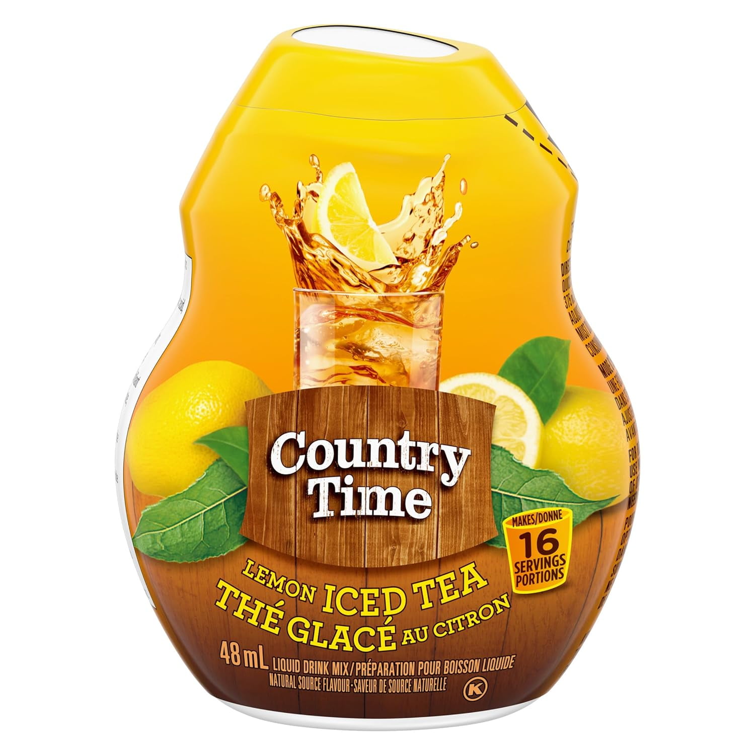 Lemon Iced Tea Drink Mix (12-Count, 1.62 oz Each) - Walmart.com