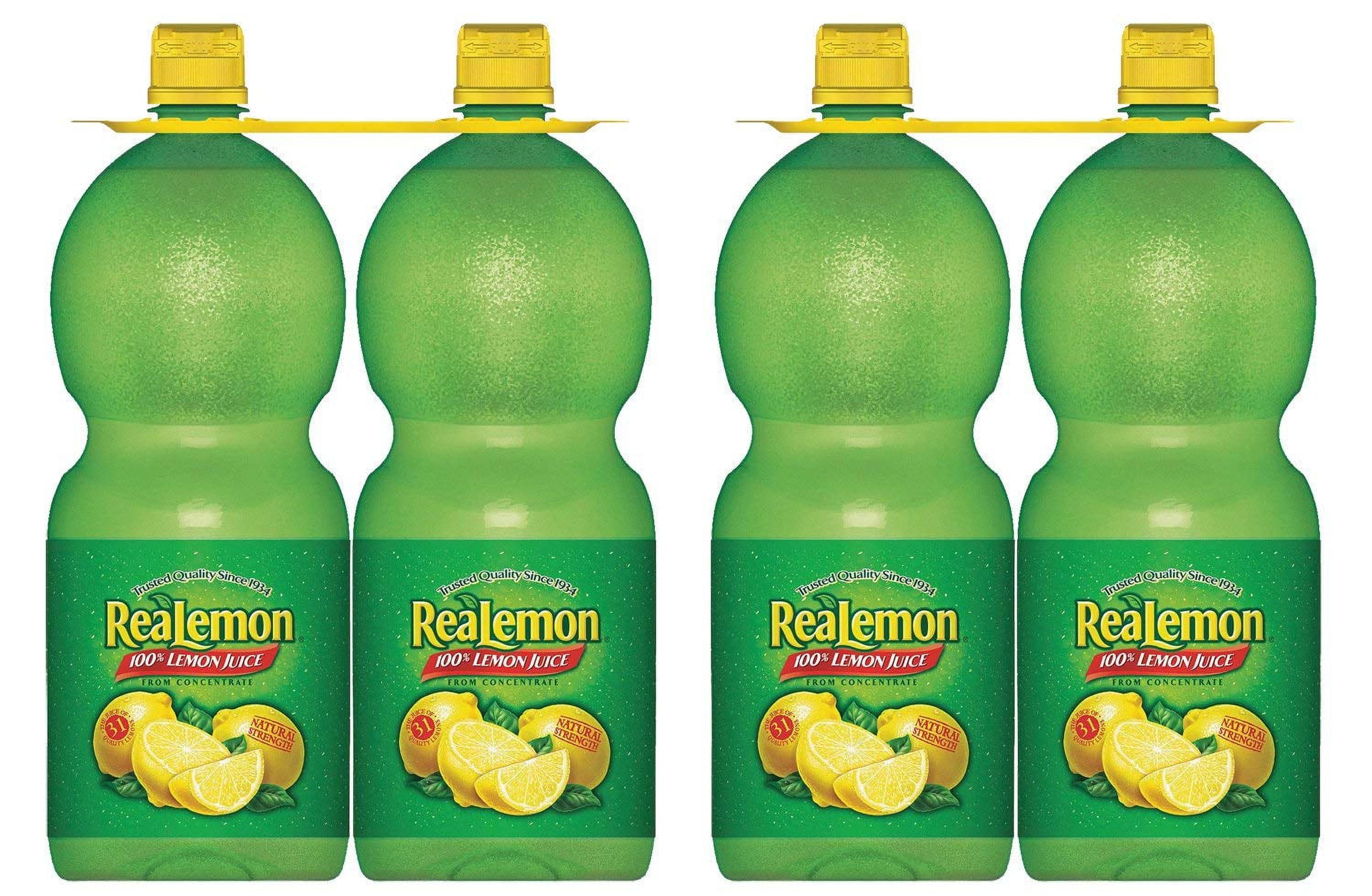 Lemon Juice - 2/ oz. btls. by [Foods] Pack of 2 - Walmart.com