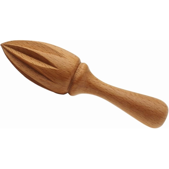 Lemon Juicer,Wooden Fruit Extractor Reamers,Portable Fruit Squeezer ...