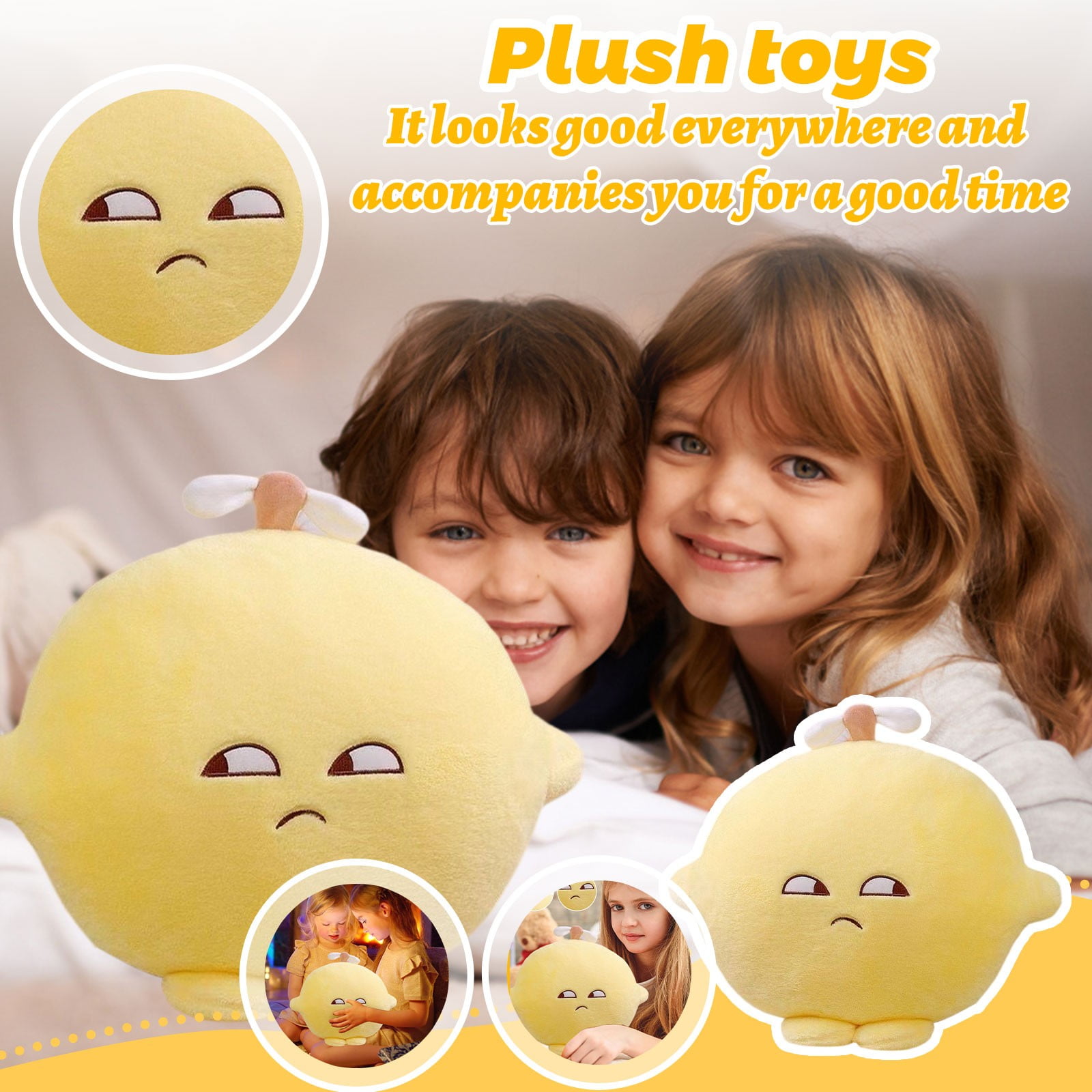 Lemon Jun Throw Pillows Are Specially Designed For Girls To Sleep With. You Also Have The Same ...