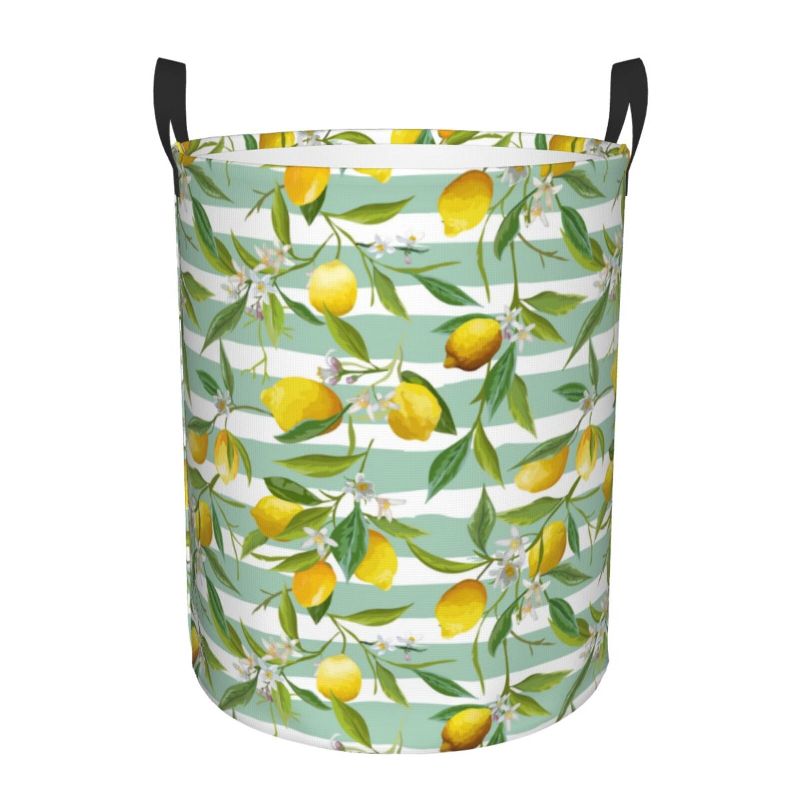 Lemon Laundry Basket, Laundry Hamper Waterproof Laundry Bag Clothes ...