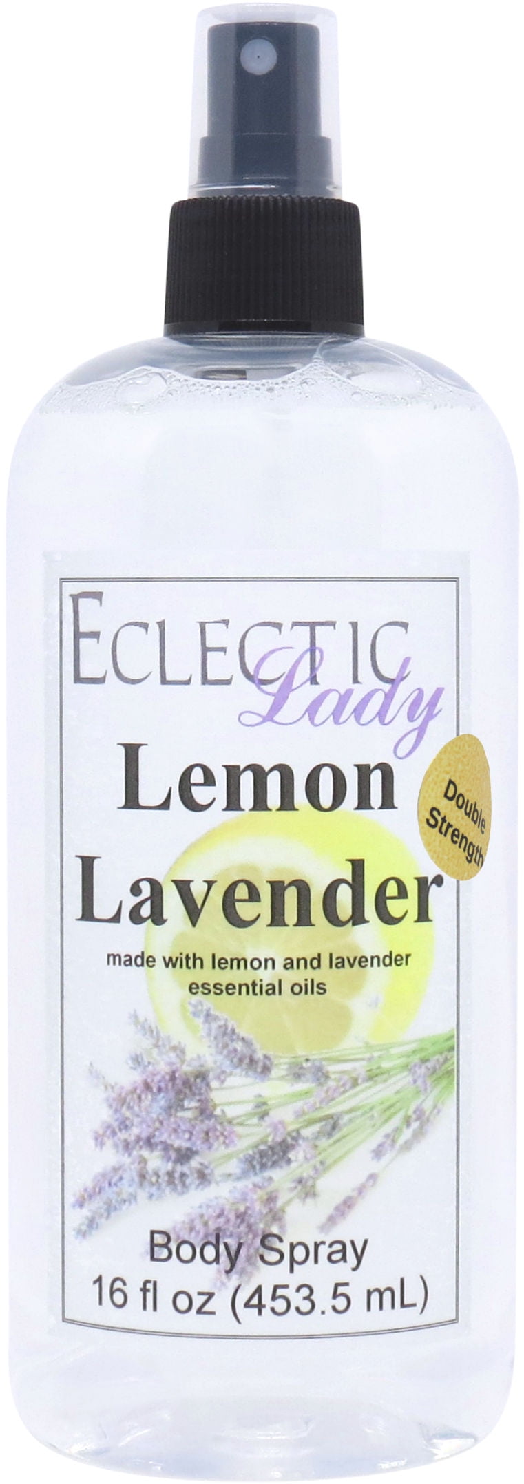 Lemon Lavender Body Spray, Eclectic Lady, Hydrating Mist, Unisex ...