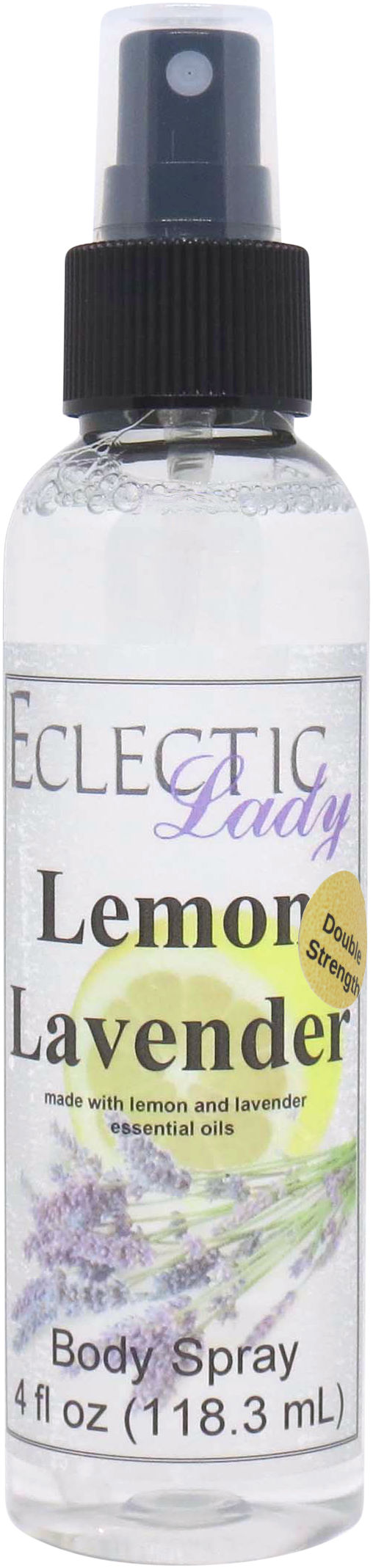 Lemon Lavender Body Spray, Eclectic Lady, Hydrating Mist, Unisex ...