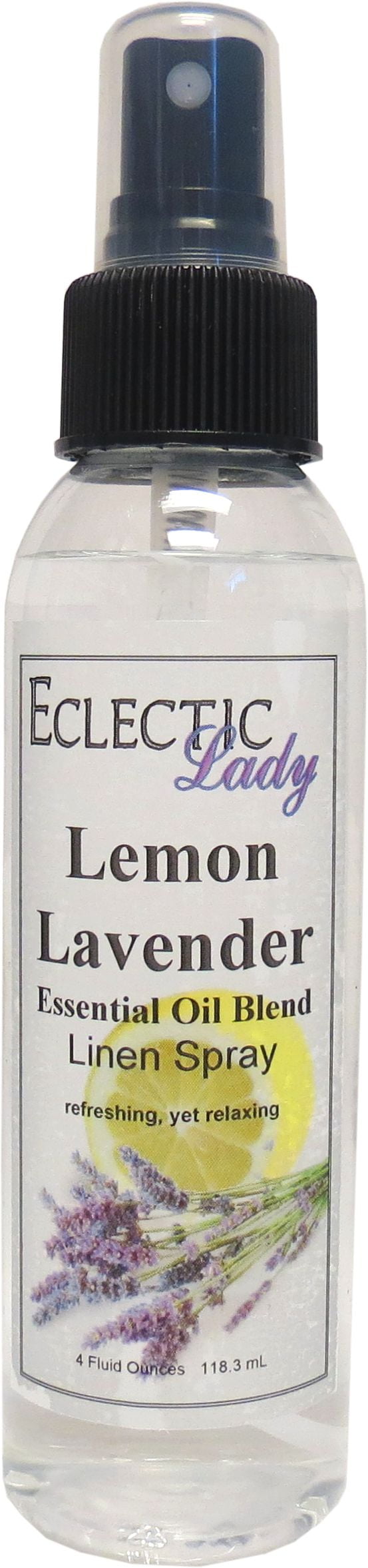 Lemon Lavender Linen Spray (Double Strength), 2 ounces - Walmart.com