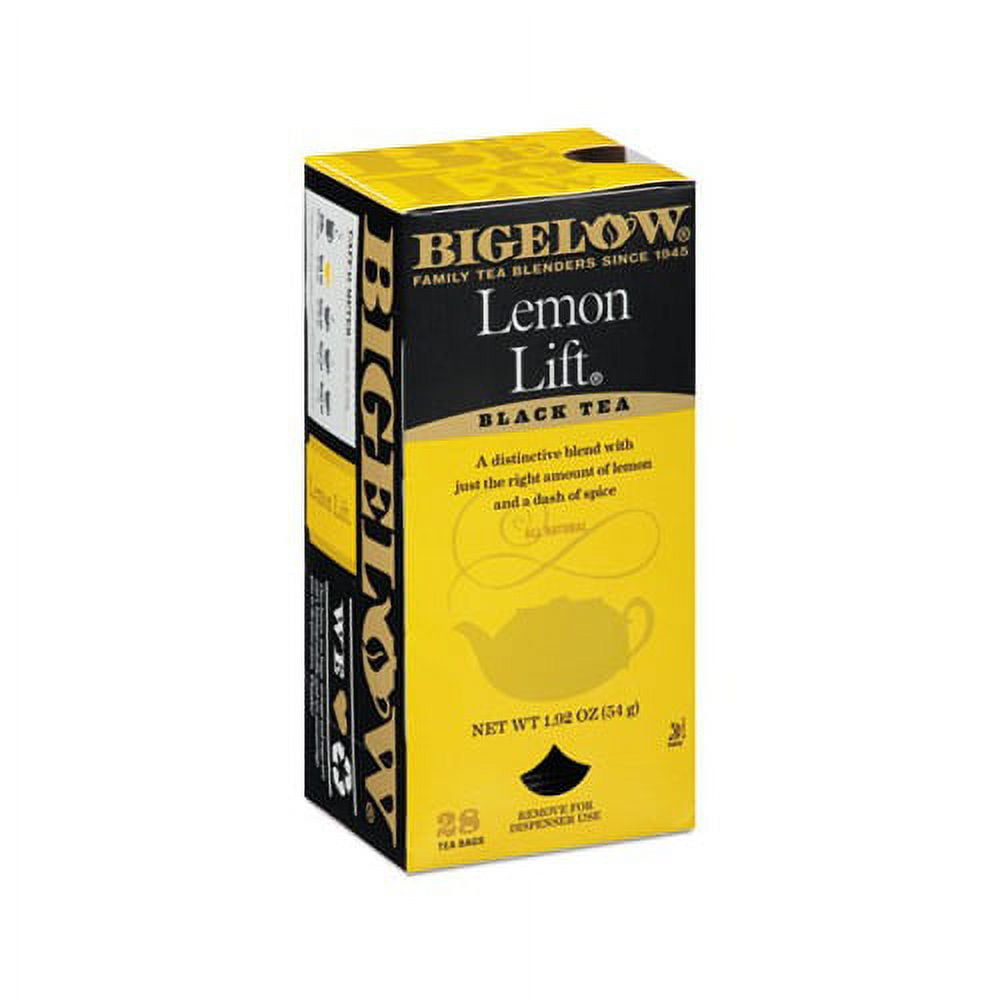 Lemon Lift Black Tea 28/Box - Walmart.com