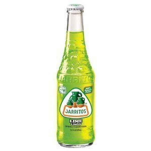 Lemon Lime Mexican Soda Drink Glass Bottle 125 Oz Pack Of 6