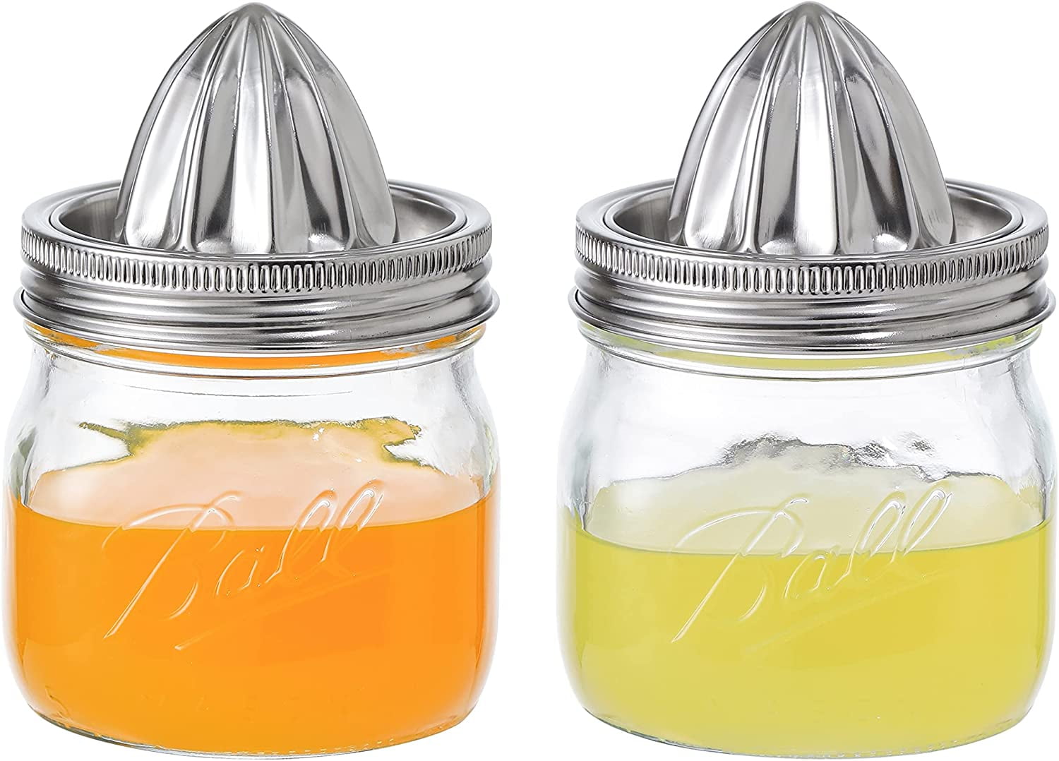 Lemon Lime Orange Manual Juicers Stainless Steel Hand Squeezer with ...