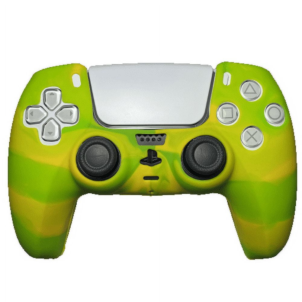 Lemon Lime PS5 Silicone Grip Gaming Rubber Case Cover Playstation 5 PS5 ...