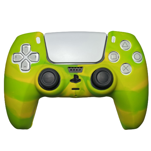Lemon Lime PS5 Silicone Grip Gaming Rubber Case Cover Playstation 5 PS5 ...