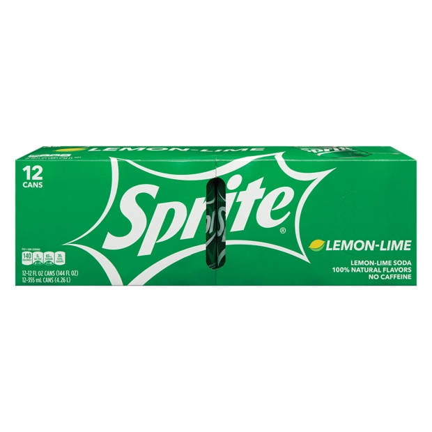 Lemon Lime Soda, 12 Pack Soad Cans, 12 fl oz - Walmart.com