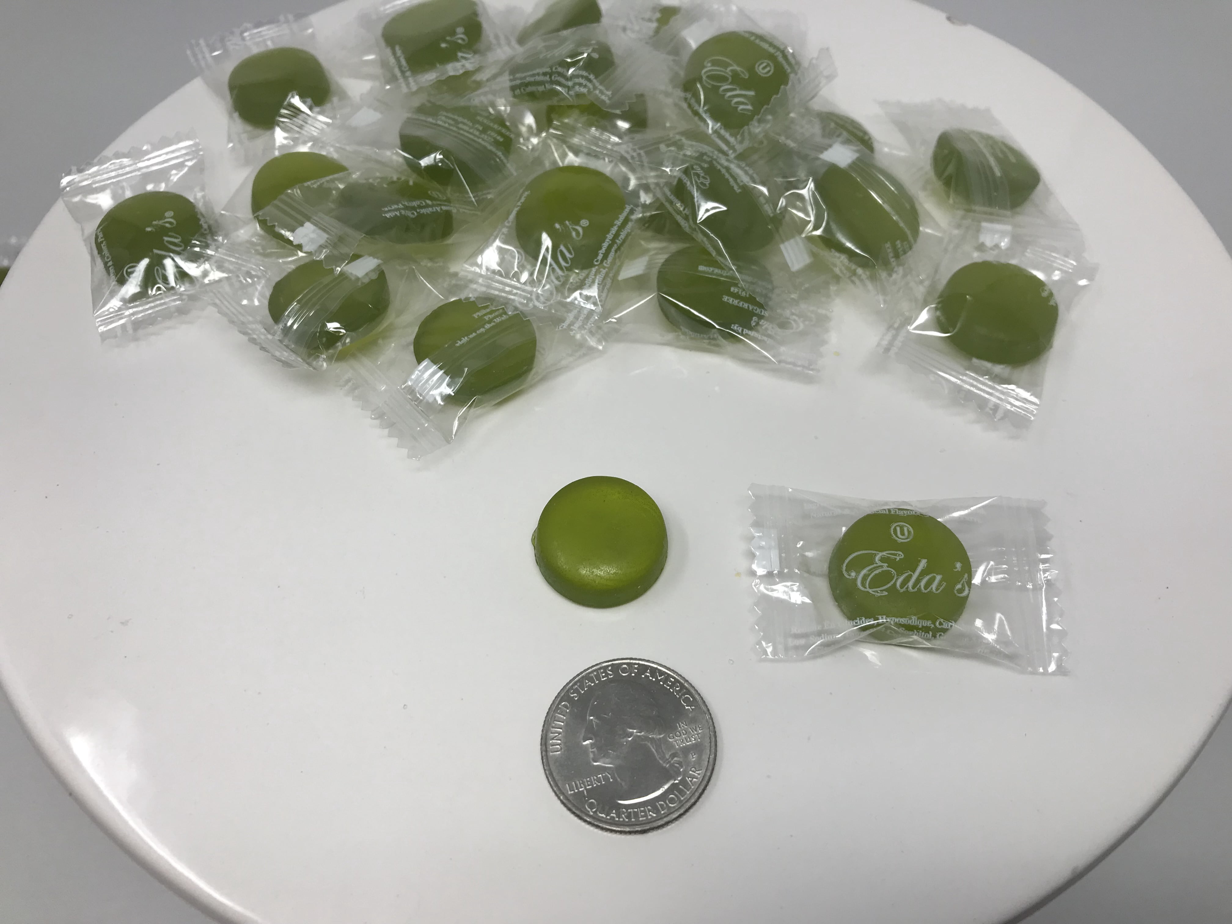 Lemon Lime Sugar Free Candy 2 pounds hard sucking candy - Walmart.com