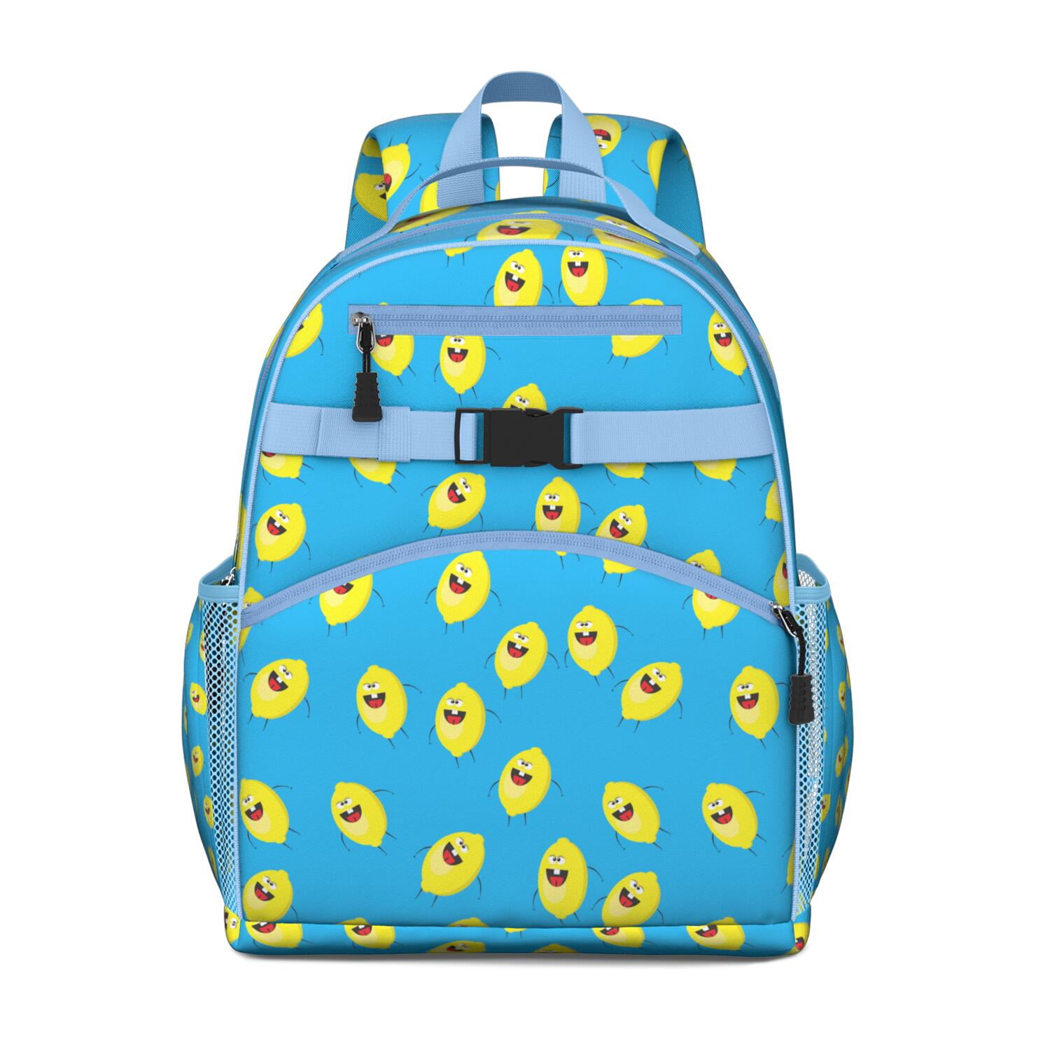 Lemon Lover Travel Backpack - Waterproof & Lightweight with Chest ...