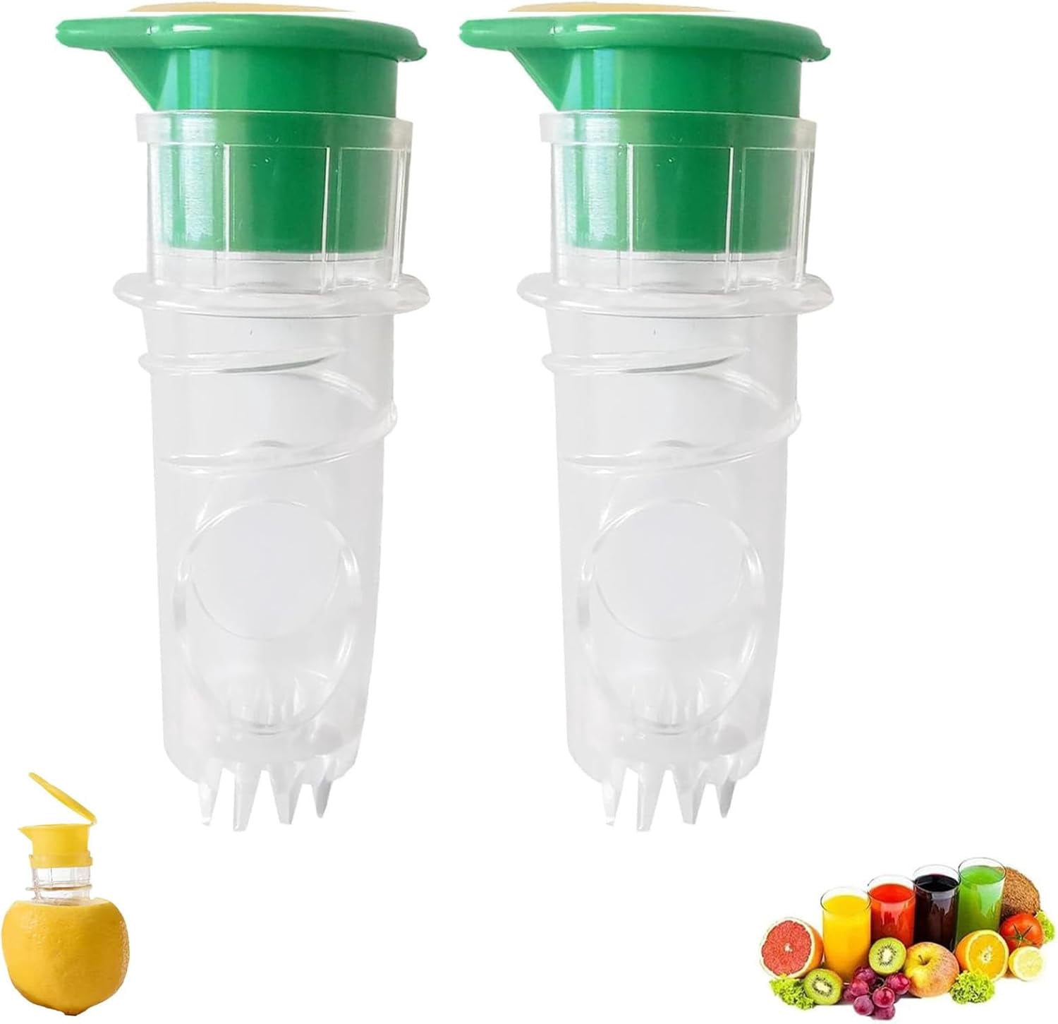 Lemon Mini Squeezer，2025 New Screw-Top Lemon Squeezer,Versatile Citrus ...