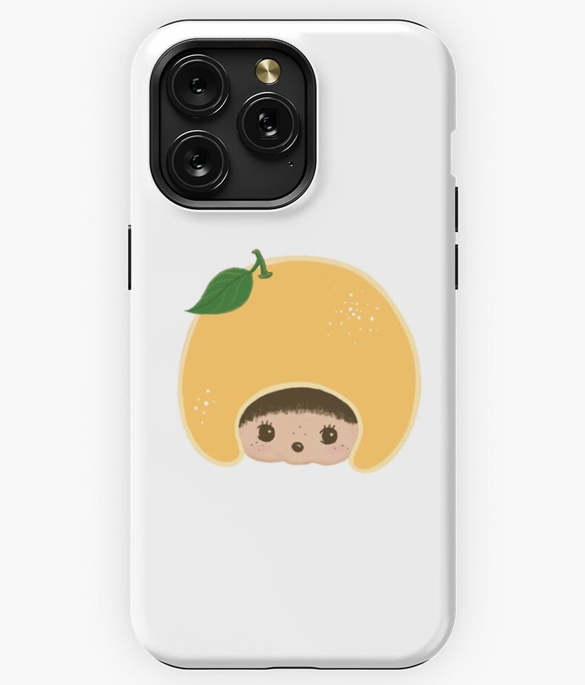 Lemon Monchhichi Bebichhichi Cute Fruit Doll A10819 Phone Case for ...