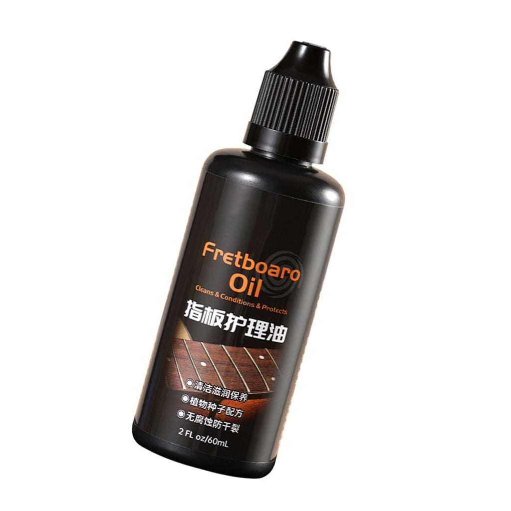 Lemon Oil Guitar Fretboard Cleaner Portable Care Set for Cleaning and ...