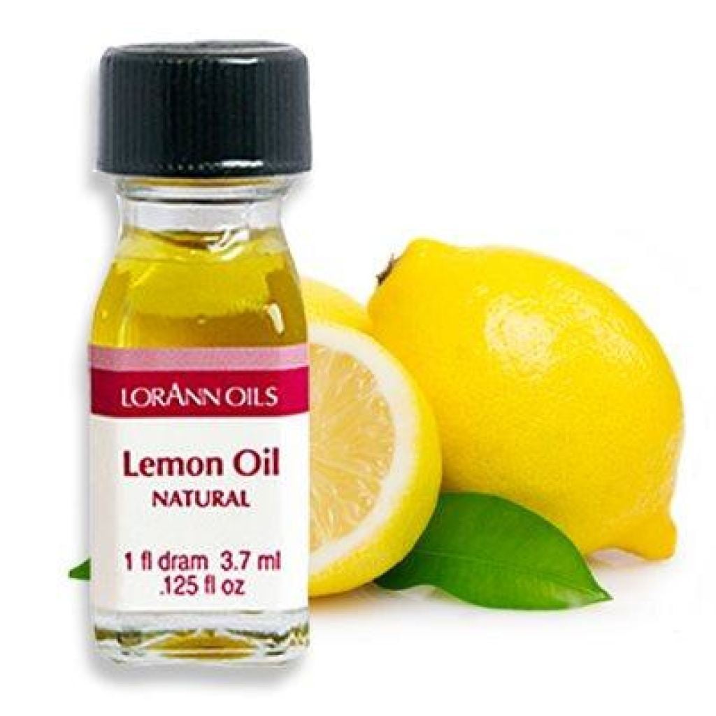 LorAnn Lemon Oil Super Strength, Natural Flavor, 1 dram .0125 fl oz. 3. ...