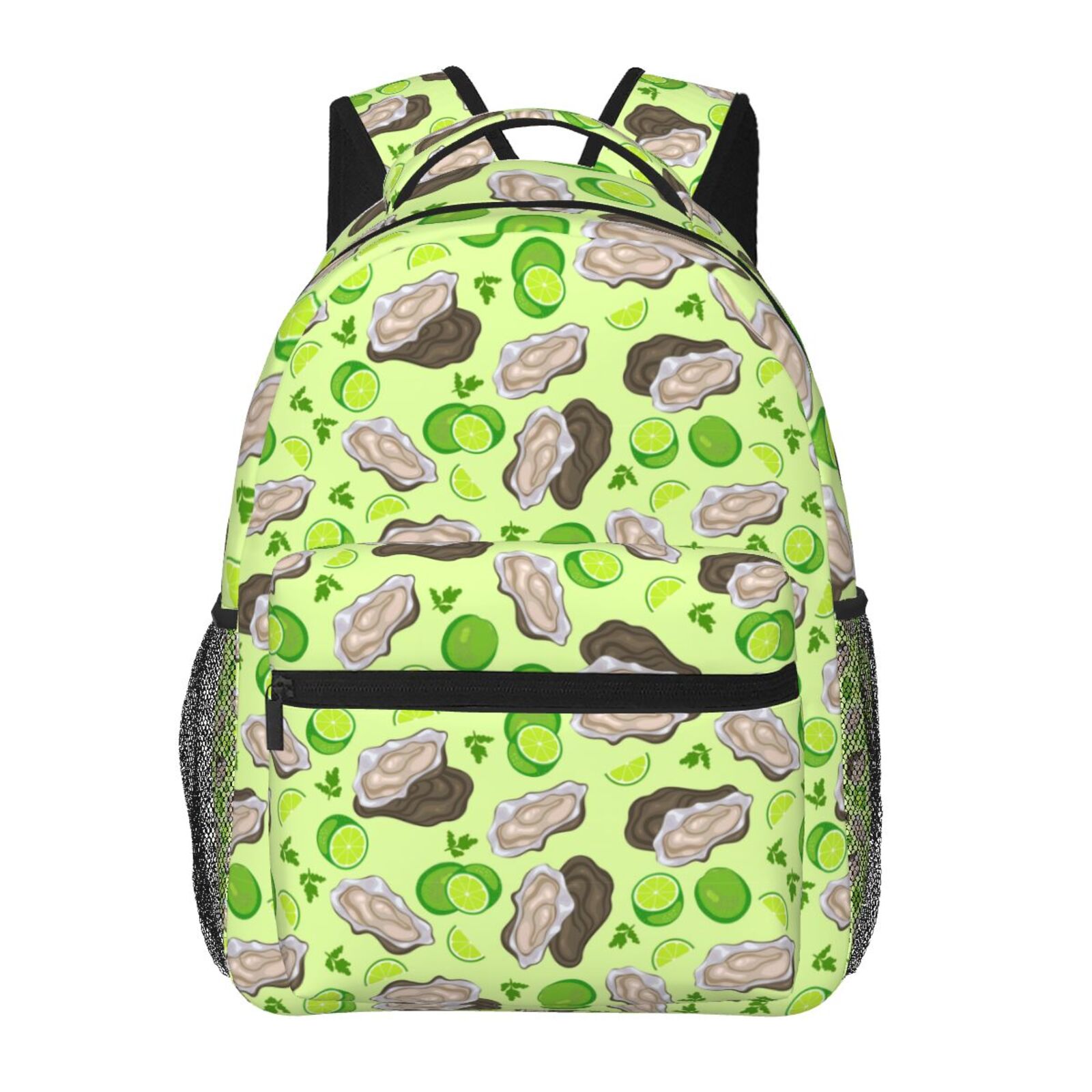 Lemon Oysters Backpack for Men Women Laptop Backpack Hiking Backpack ...