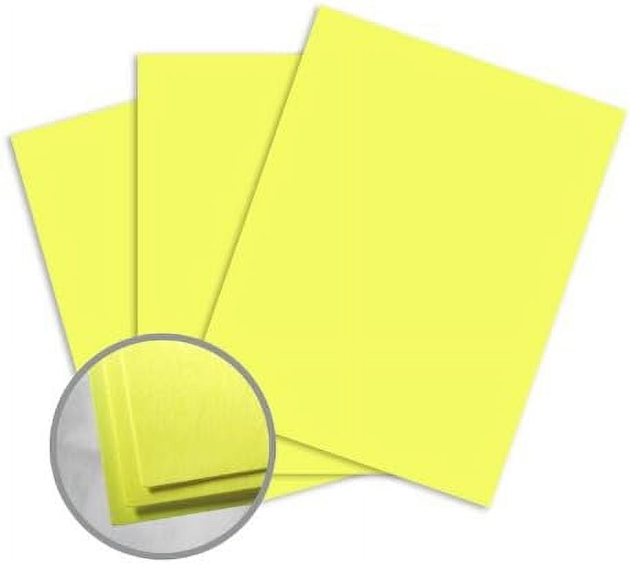 Lemon Paper - 8 1/2 x 14 in 60 lb Text Smooth 500 per Ream - Walmart.com
