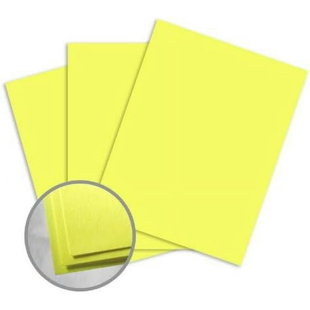 Lemon Paper - 8 1/2 x 14 in 60 lb Text Smooth 500 per Ream - Walmart.com