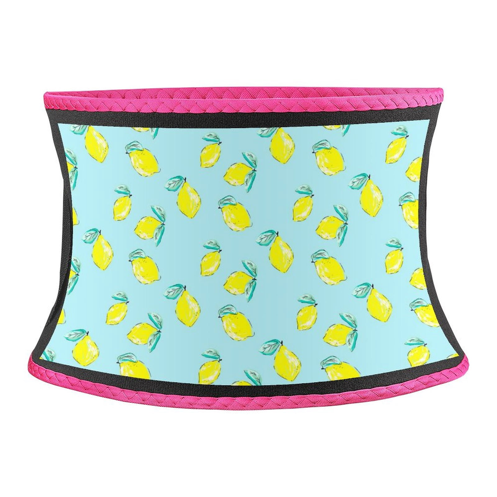 Lemon Pattern Weight Lifting Belt, Powerlifting Belt for Men Women ...