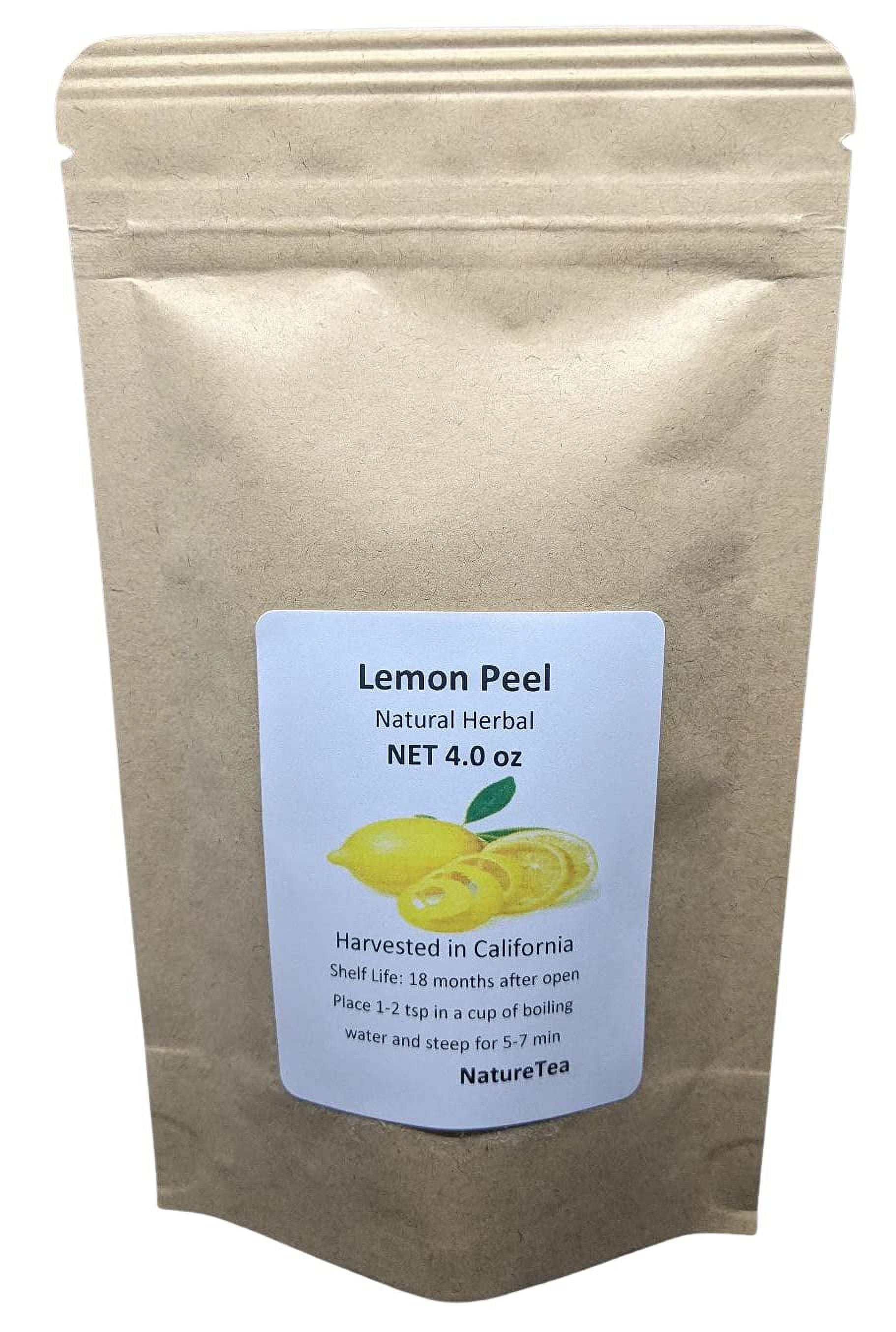 Lemon Peel - Dried Lemon Peel Cut from (8 oz) - Walmart.com