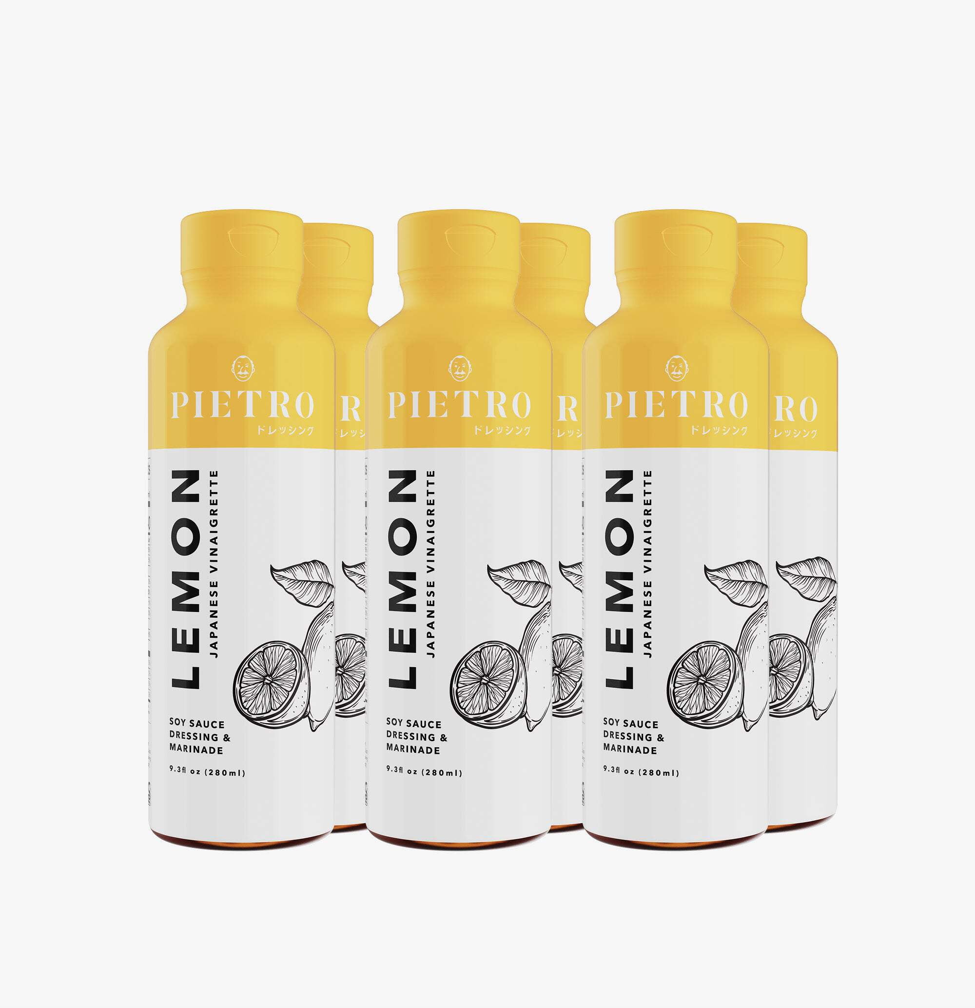 Lemon Pietro Dressing (Pack of 6) - Walmart.com