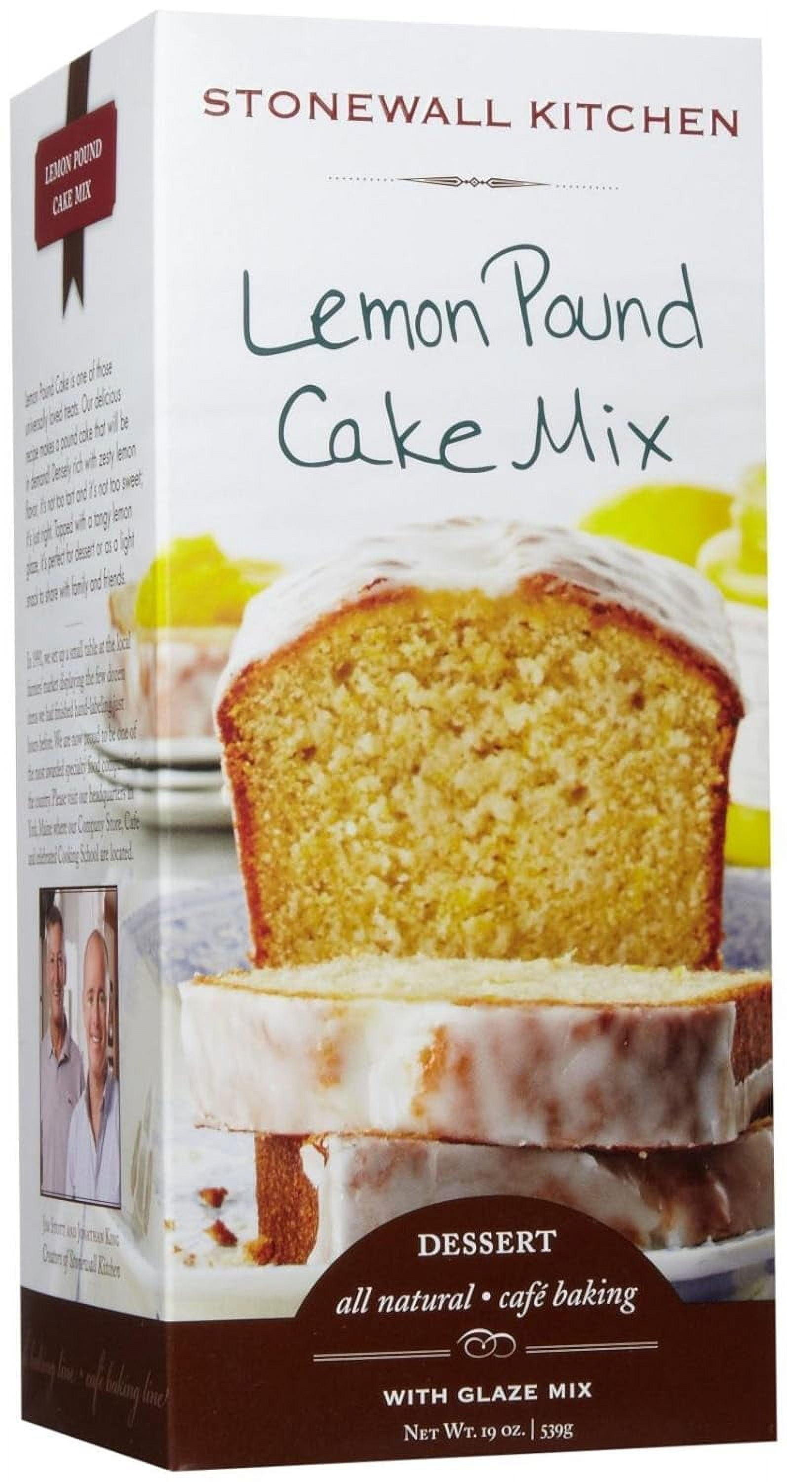 Lemon Pound Cake Mix, 19 Ounce - Walmart.com