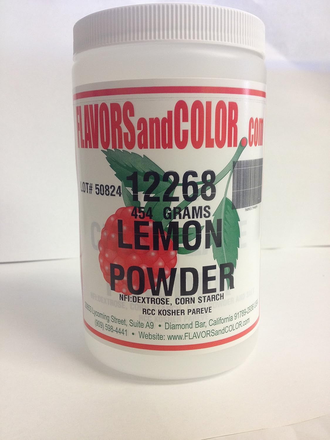 Lemon Powder 454 Grams - Walmart.com