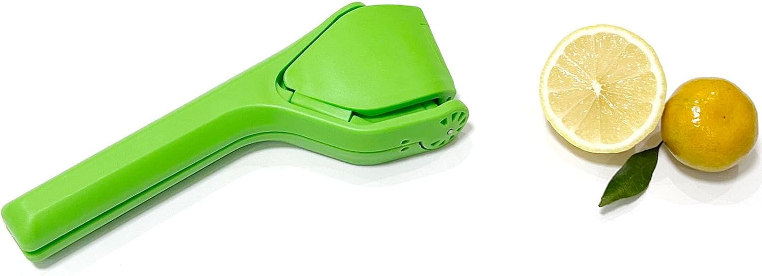 Lemon Press Squeezer, Citrus Manual Juicer, Effortless hand-held juicer ...