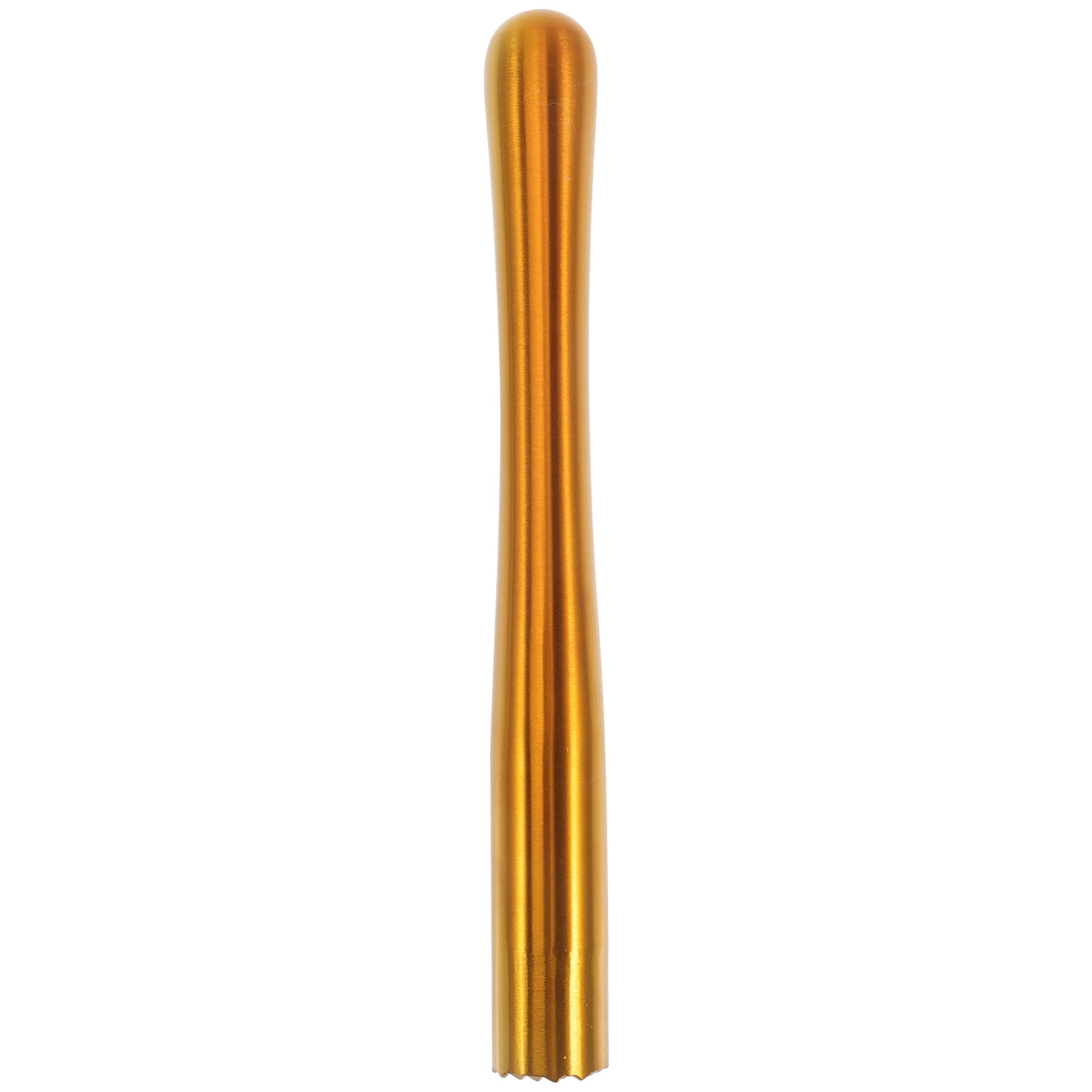 MEIBUTYUP Lemon Muddler Cocktail Muddler Golden Stainless Steel 1Pcs ...