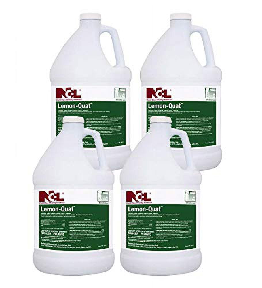 Lemon-Quat Disinfectant Cleaner 4/ Gal. (NCL0235-29) - Walmart.com