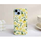 Lemon Retro Graphic Bright Summer Aesthetic Fun Case with iPhone 17 to ...