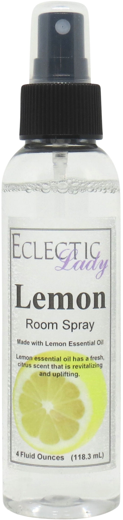 Lemon Room Spray by Eclectic Lady, 16 Ounces, Fragrant Aromatic Room ...