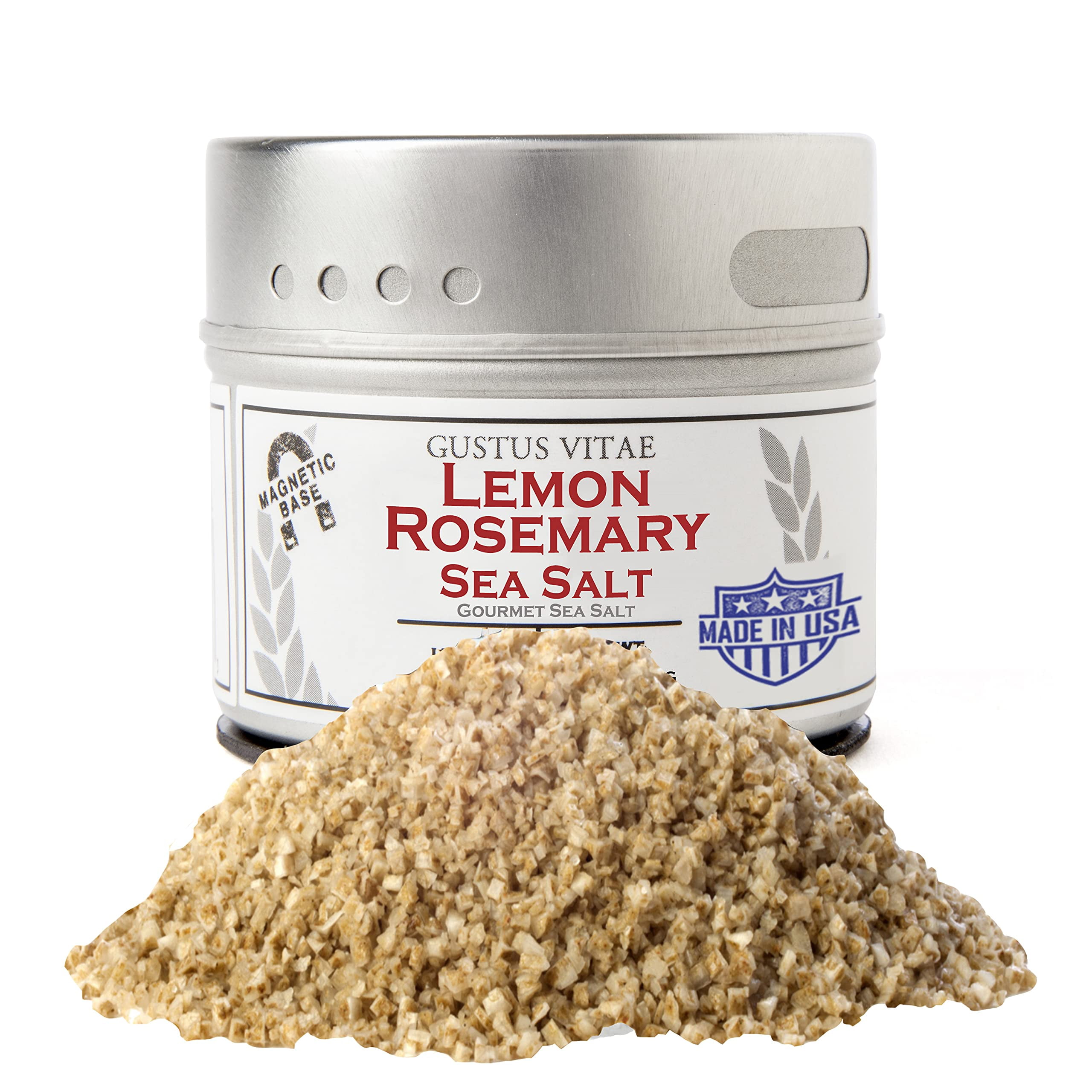 Lemon Rosemary Sea Salt IRF13 | All Natural, Non in Small Batches ...