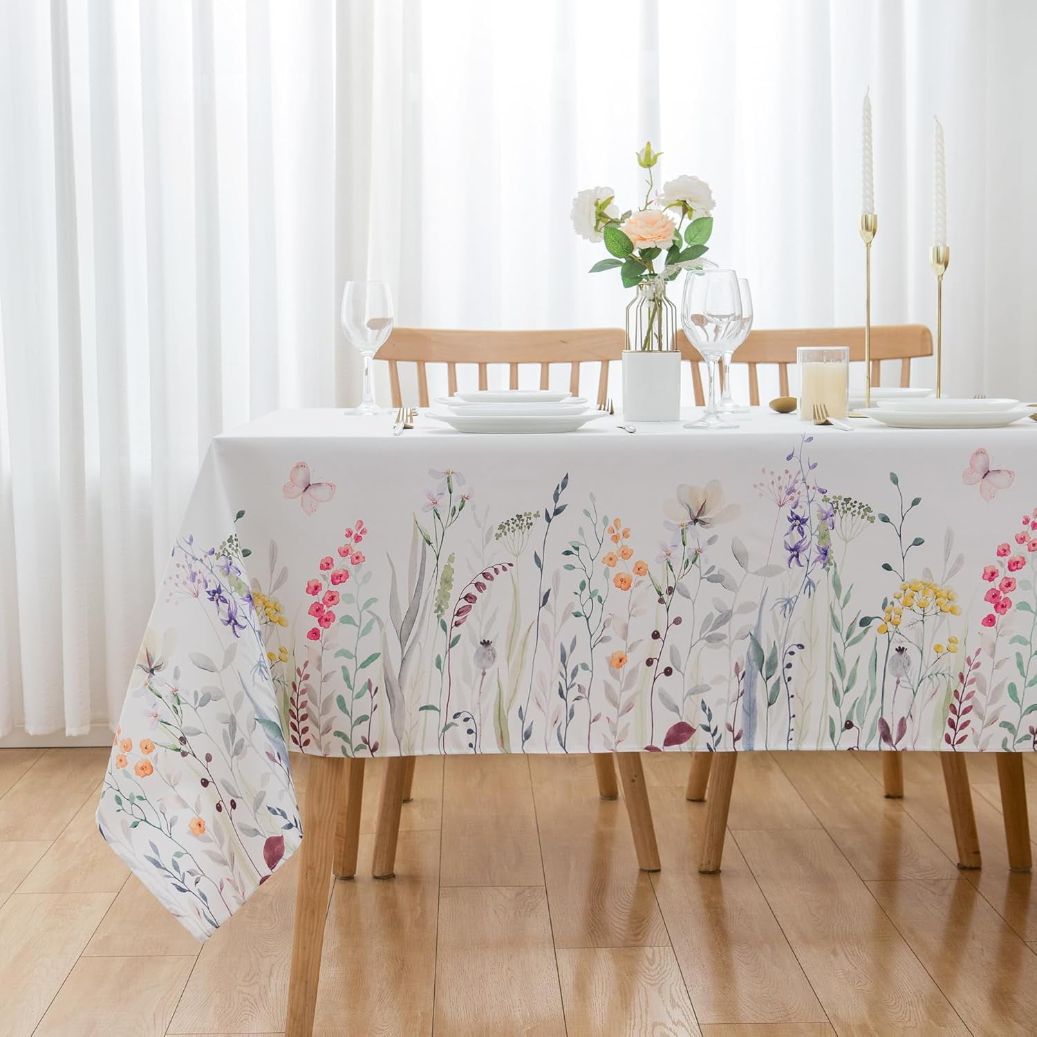 Lemon Round Tablecloth 70 Inch Summer Yellow Lemonade Table Cloth ...