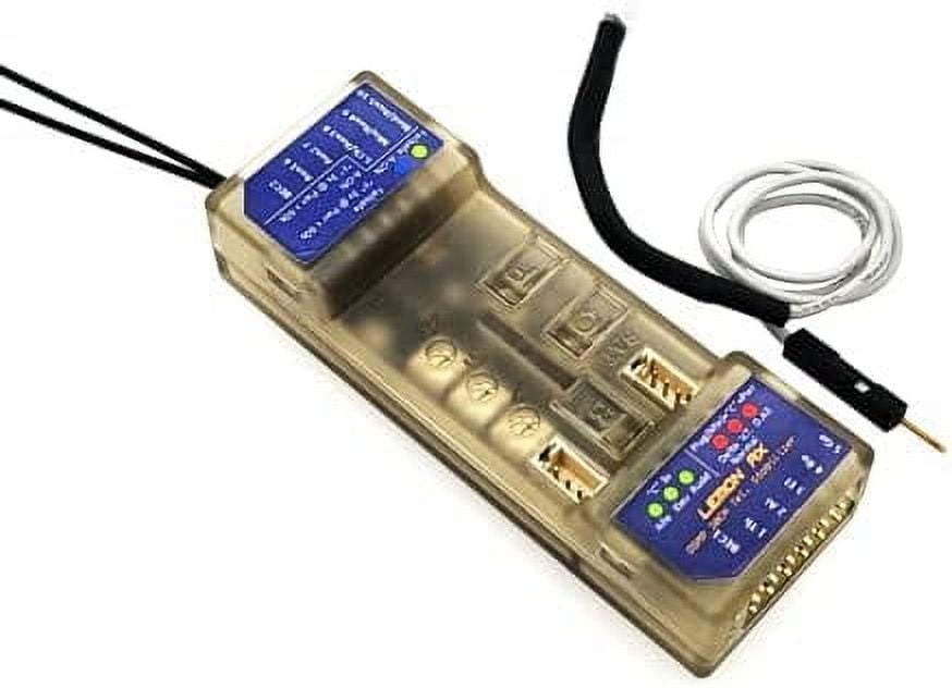 Lemon Rx DSMP DSMX DSM2 Compatible 10-CH Telemetry Stabilizer Voltage ...