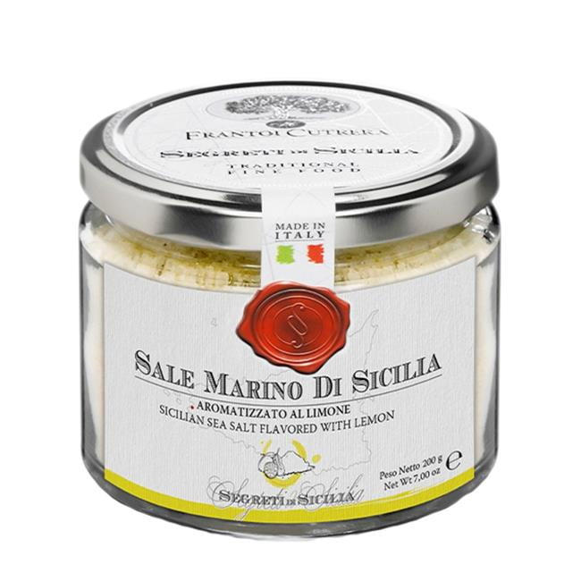 Lemon Salt 200g Furantoi-Kutorera Inc. Sicily Italy production (Italian ...