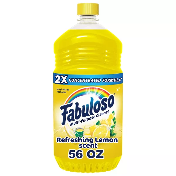 Lemon Scent Multi-Purpose Cleaner - 2X Concentrated Formula - 56 fl oz ...