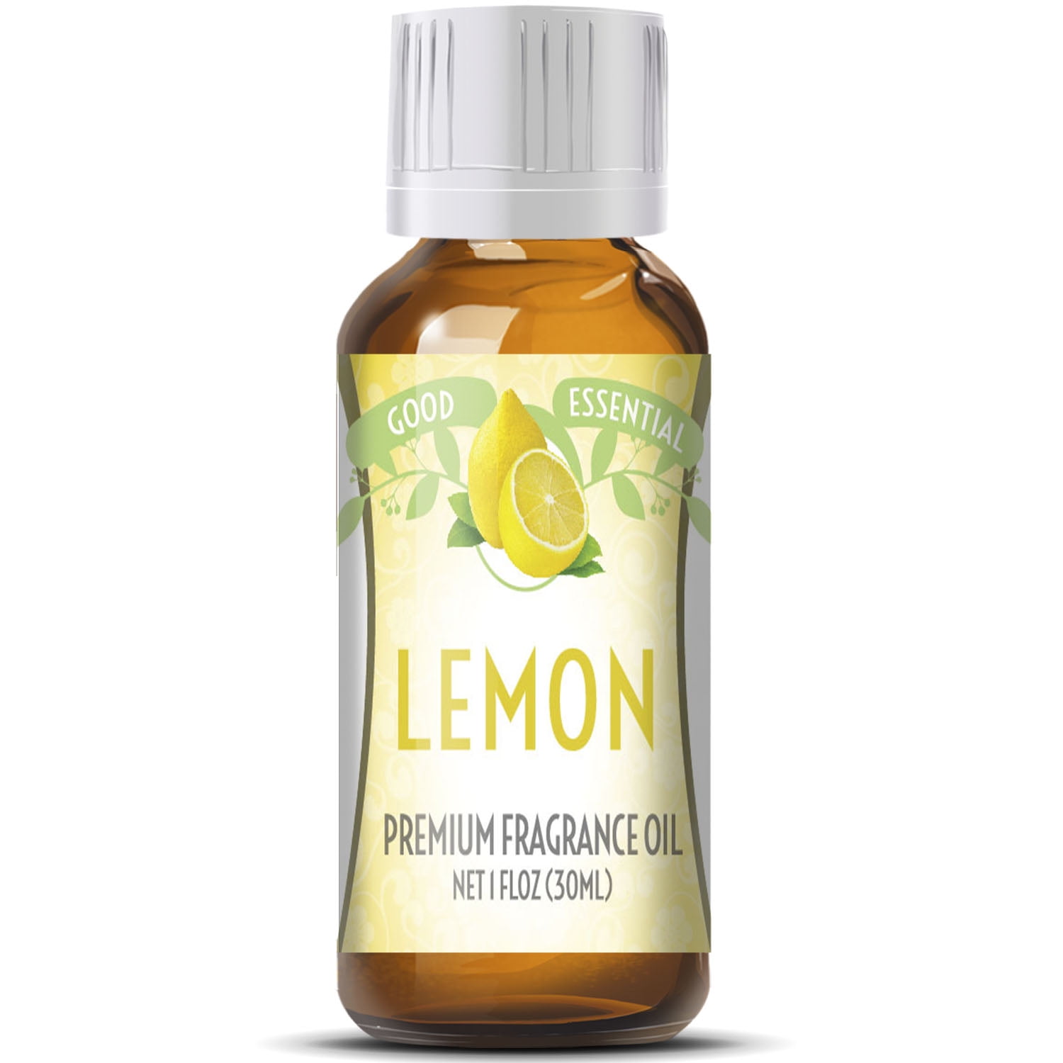 Lemon Scented Oil by Good Essential (Huge 1oz Bottle - Premium Grade ...