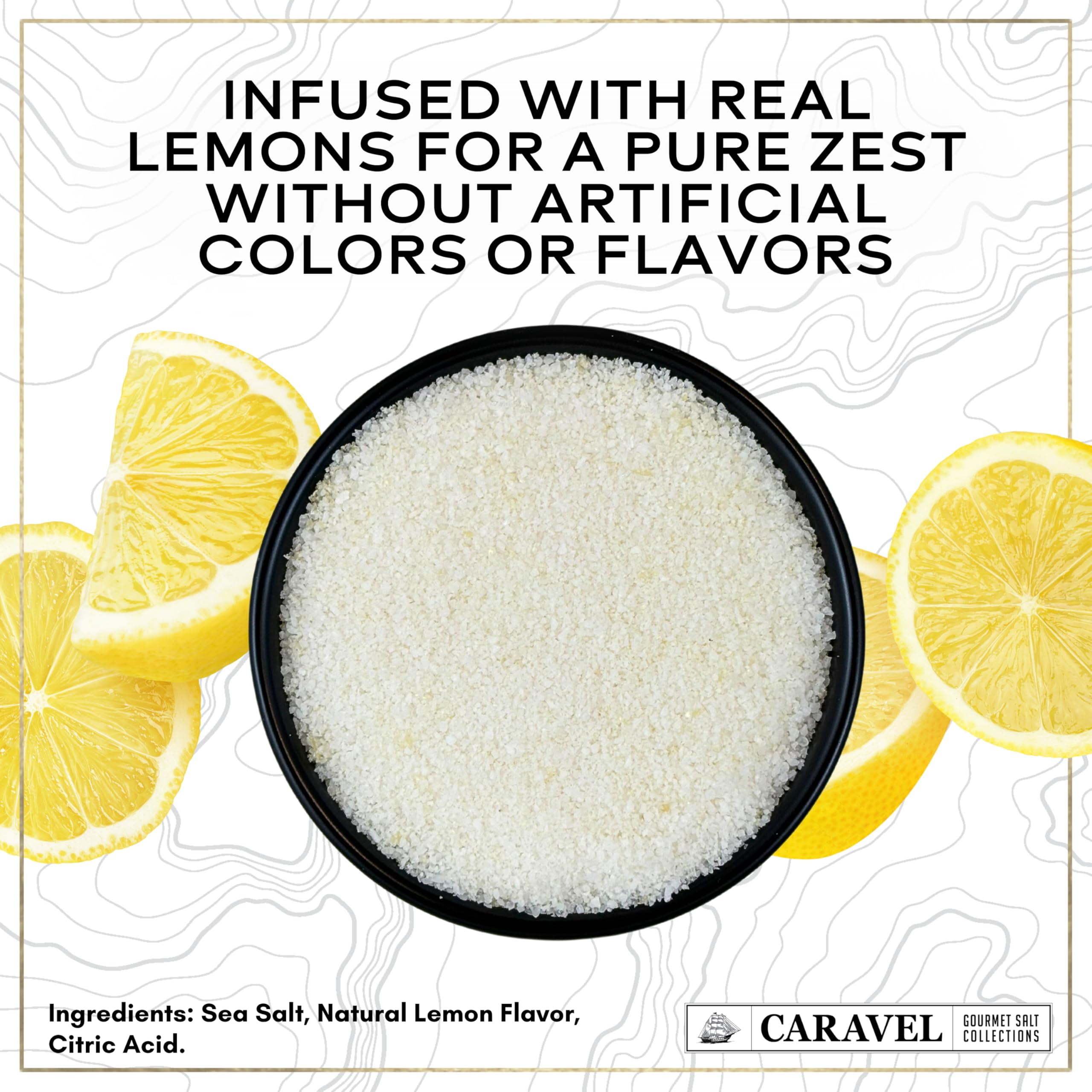 Lemon Sea Salt - 4 oz Jar SCH4 - Walmart.com