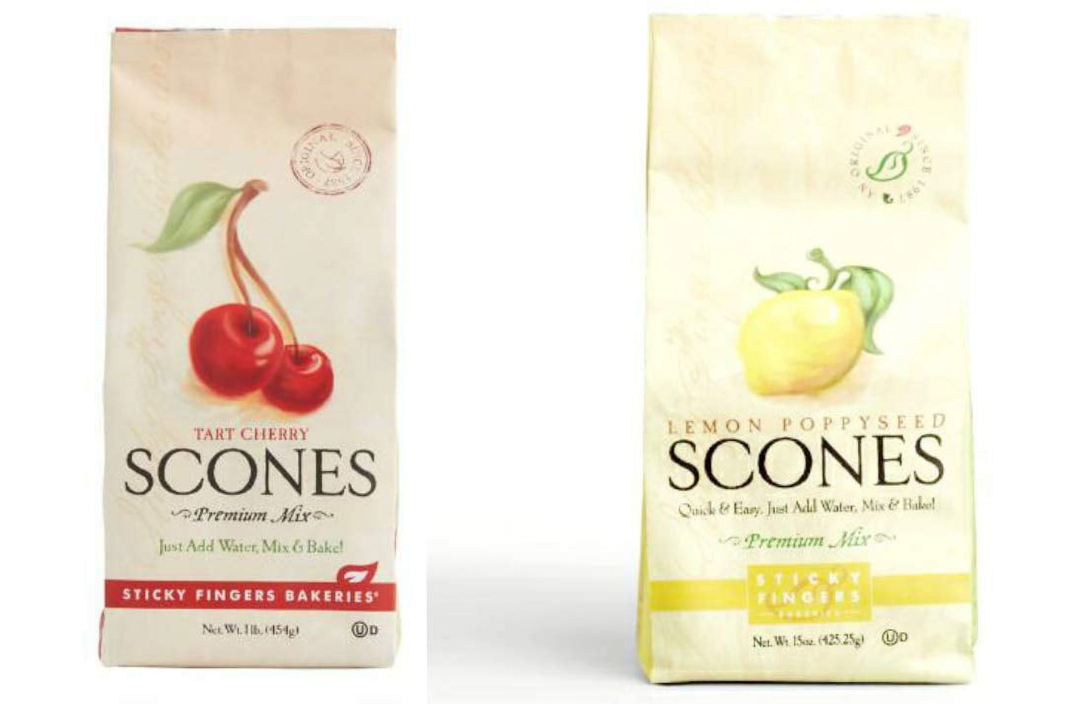 Lemon Seed Scone Mix 15oz Cherry Scone Mix 15oz - Walmart.com
