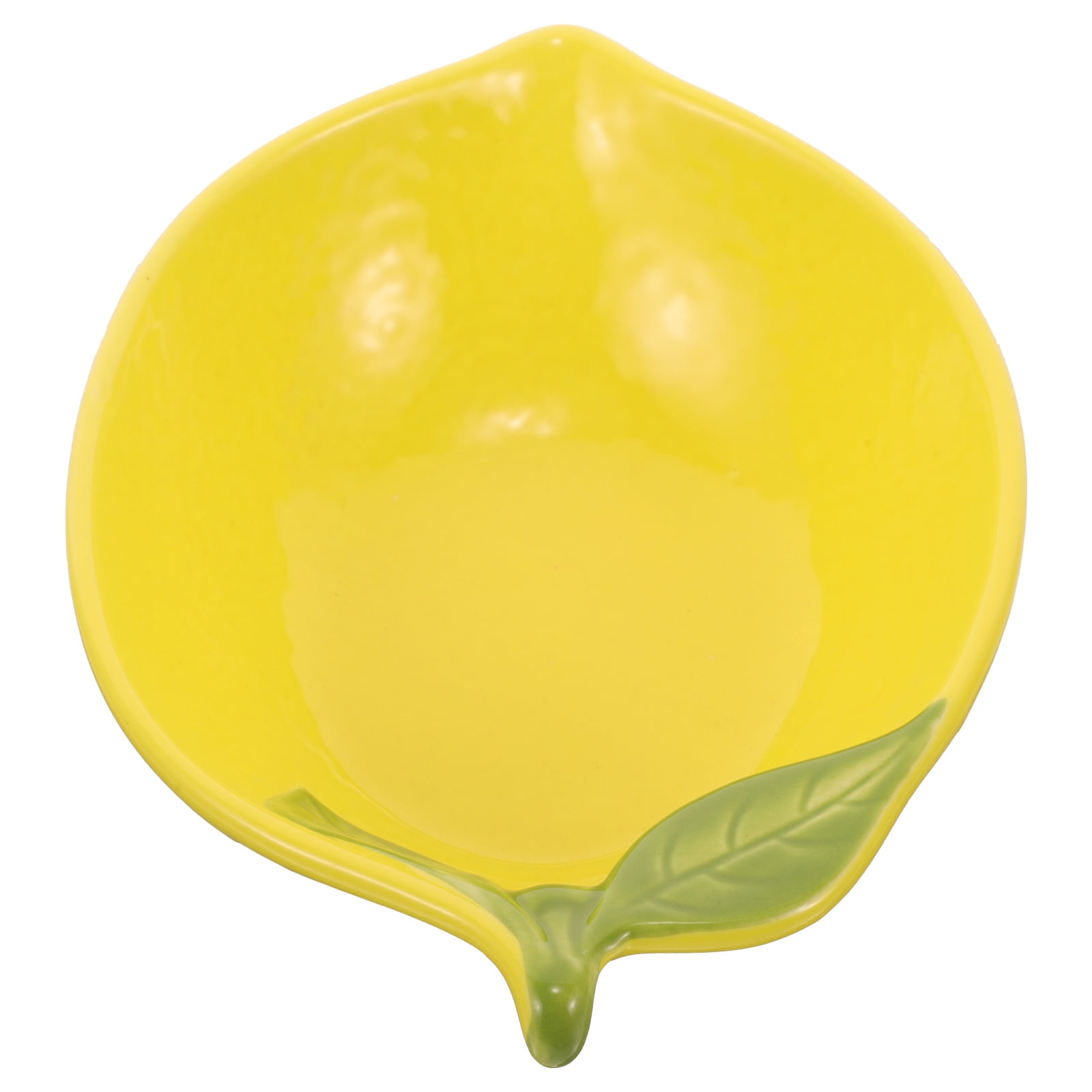Lemon Shape Ceramic Bowl Lovely Salad Bowl Food Serving Bowl Kitchen ...