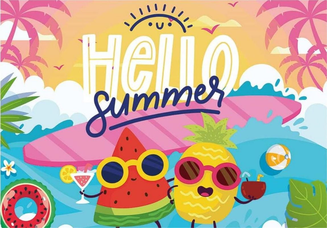 Lemon Shop Backdrop Photography Summer Birthday Party ration Photo ...