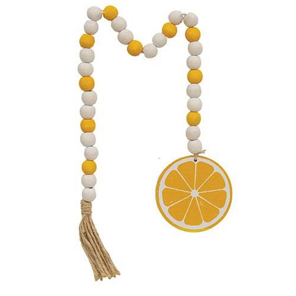 Lemon Slice Bead Garland - Walmart.com