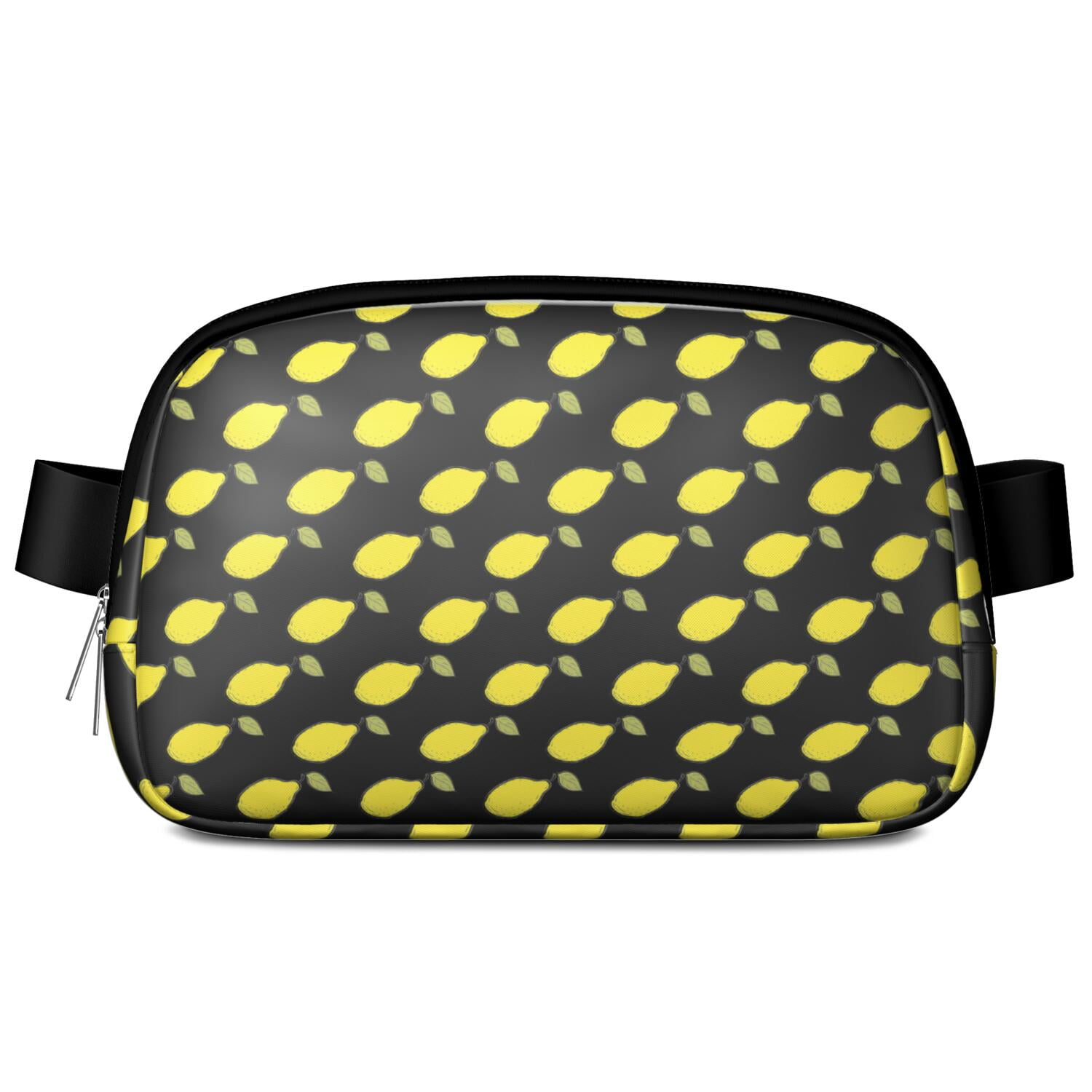 Lemon Slice Belt Bag – Bright Yellow Summer Fanny Pack for Modern ...