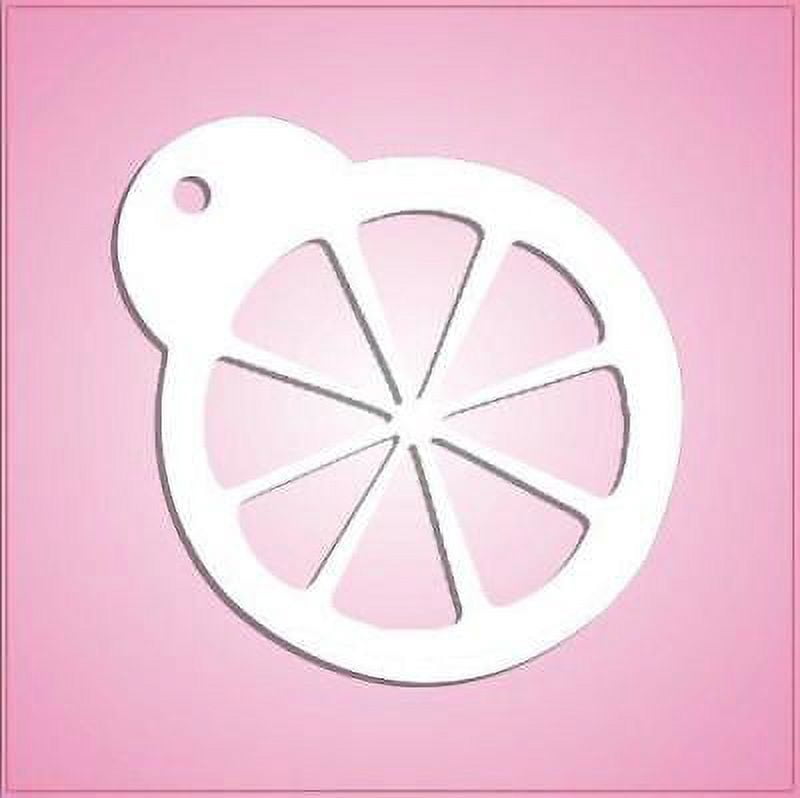 Lemon Slice Stencil - Walmart.com