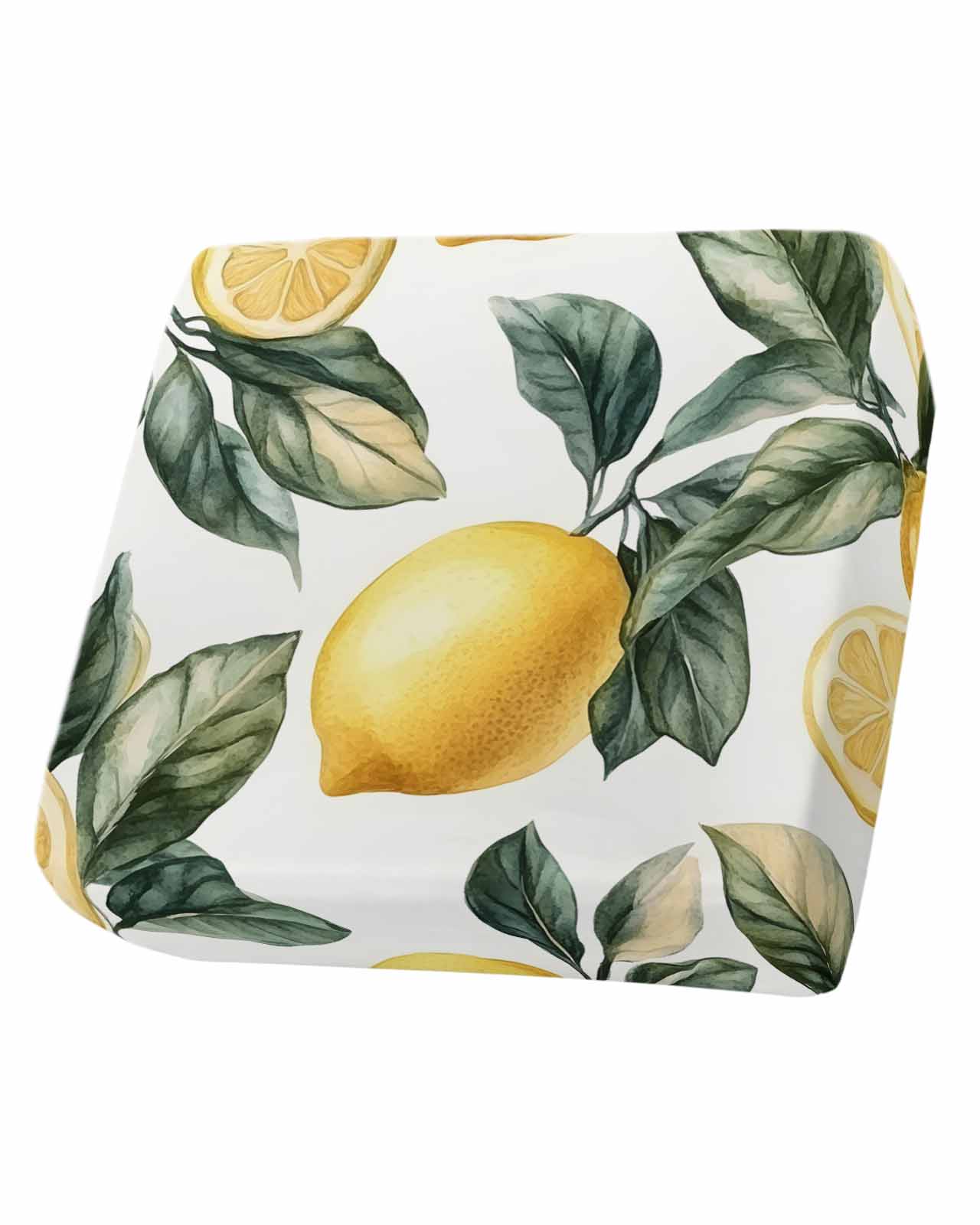 Lemon Sofa Couch Cushion Covers Washable, Removable Stretchable ...