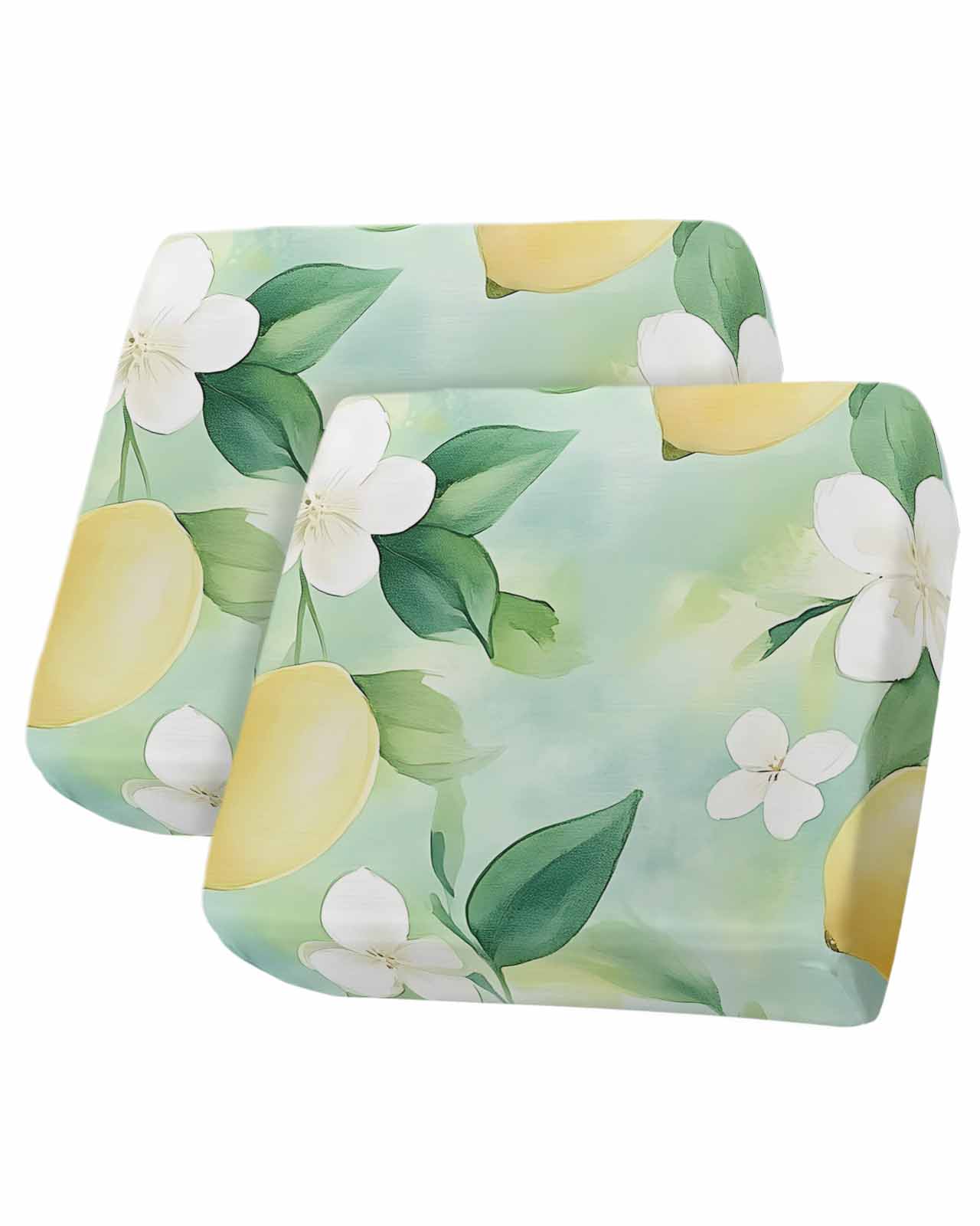 Lemon Sofa Couch Cushion Covers Washable, Removable Stretchable ...