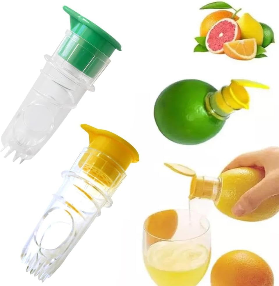 Lemon Squeezer, 2025 New Handheld Lemon Squeezer, Built-in Filter ...