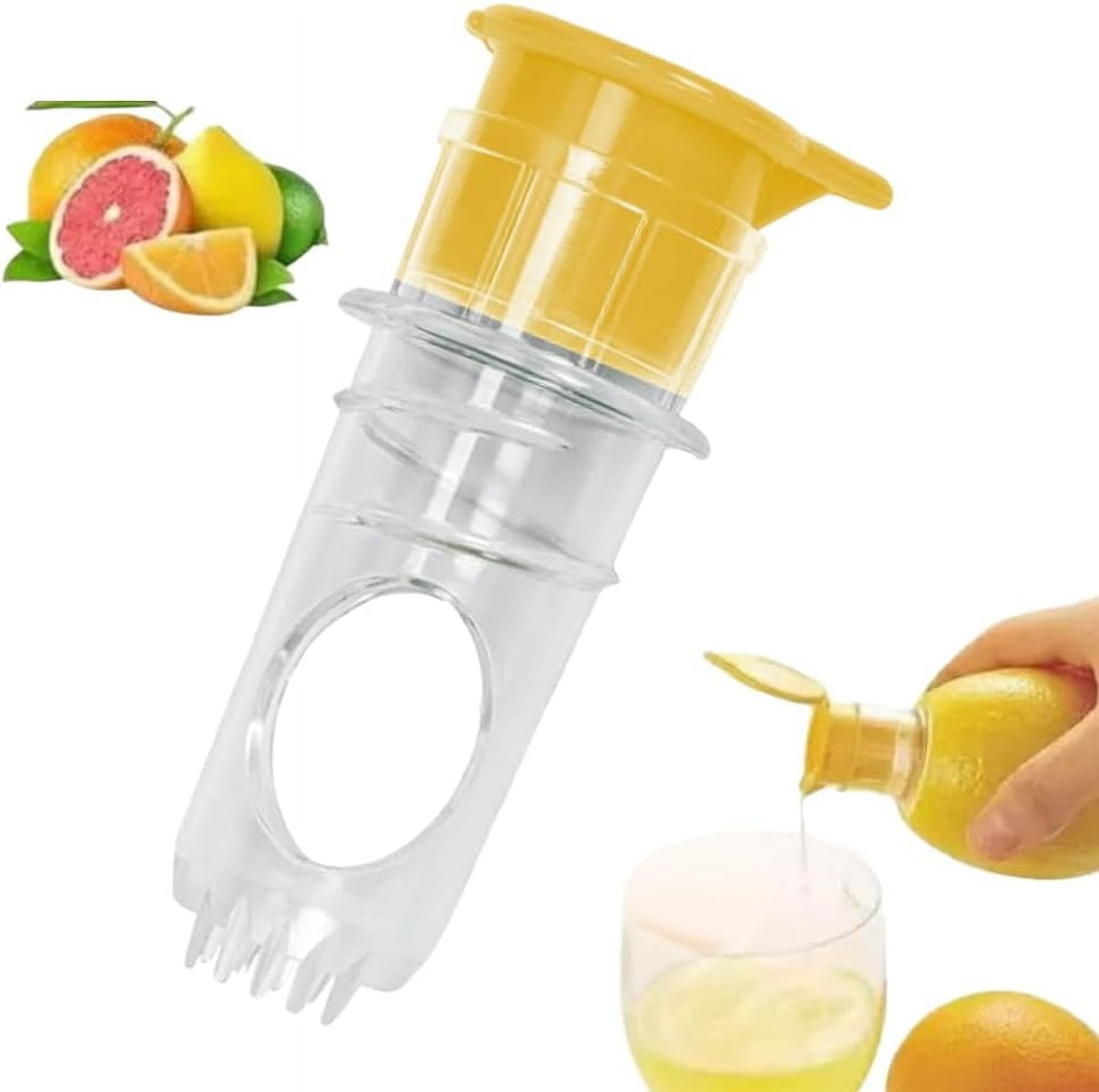 Lemon Squeezer,2025 New Screw-Top Lemon Squeezer Manual Juice Extractor ...